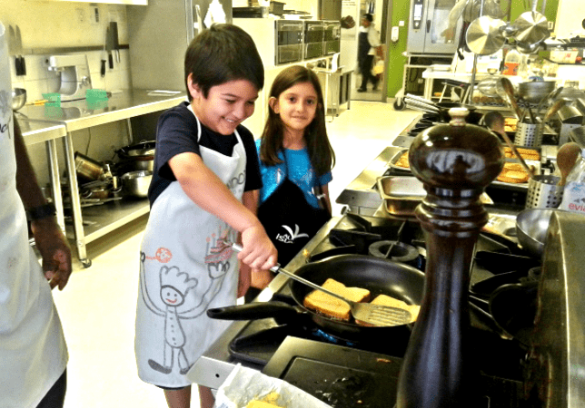 Hearty Breakfast: Cooking Class for Kids - Ages: 7-13 | skilldeer