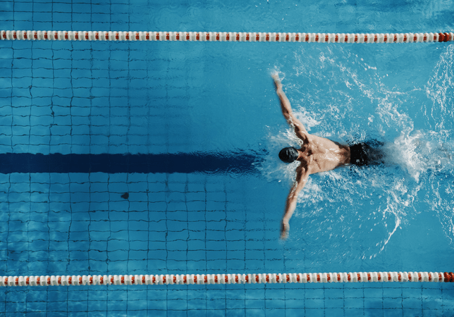 Group Swimming Lessons with Male Instructor Coach Ahmed | skilldeer