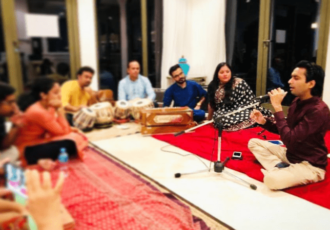 Hindustani Singing Group Lessons for Adults | skilldeer