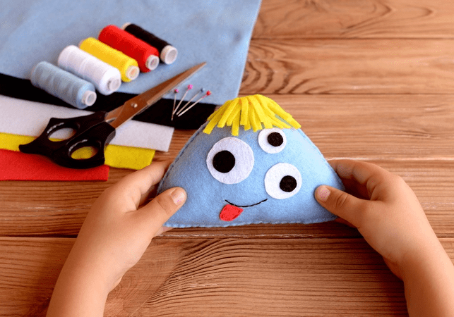 DIY Kids Stuffed Soft Toy (Ages: 10+) | skilldeer