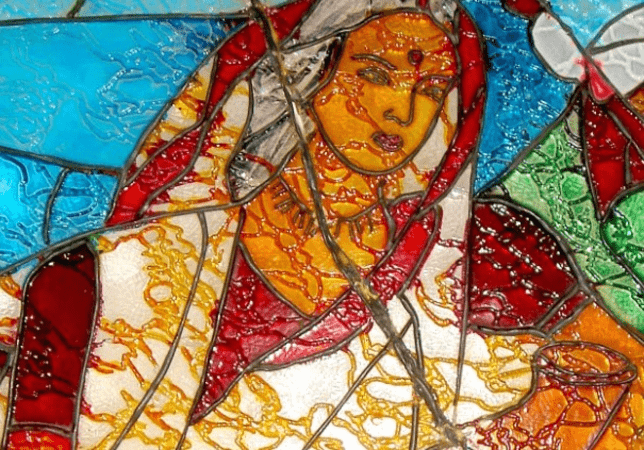 Stained Glass Painting | skilldeer