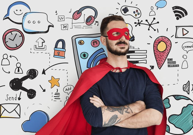 Become a Social Media Hero | skilldeer
