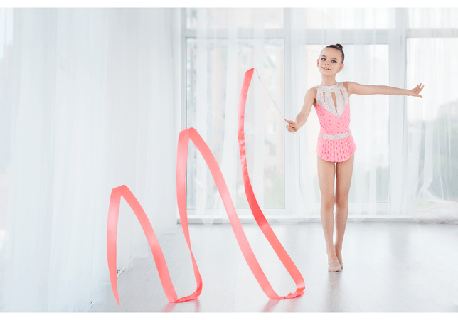 Rhythmic Gymnastics Lessons (Competitive) for girls - Ages: 7-9 | skilldeer