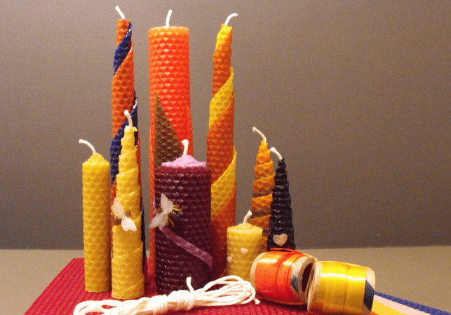 DIY Candle Making for Kids - Ages: 8-18 | skilldeer